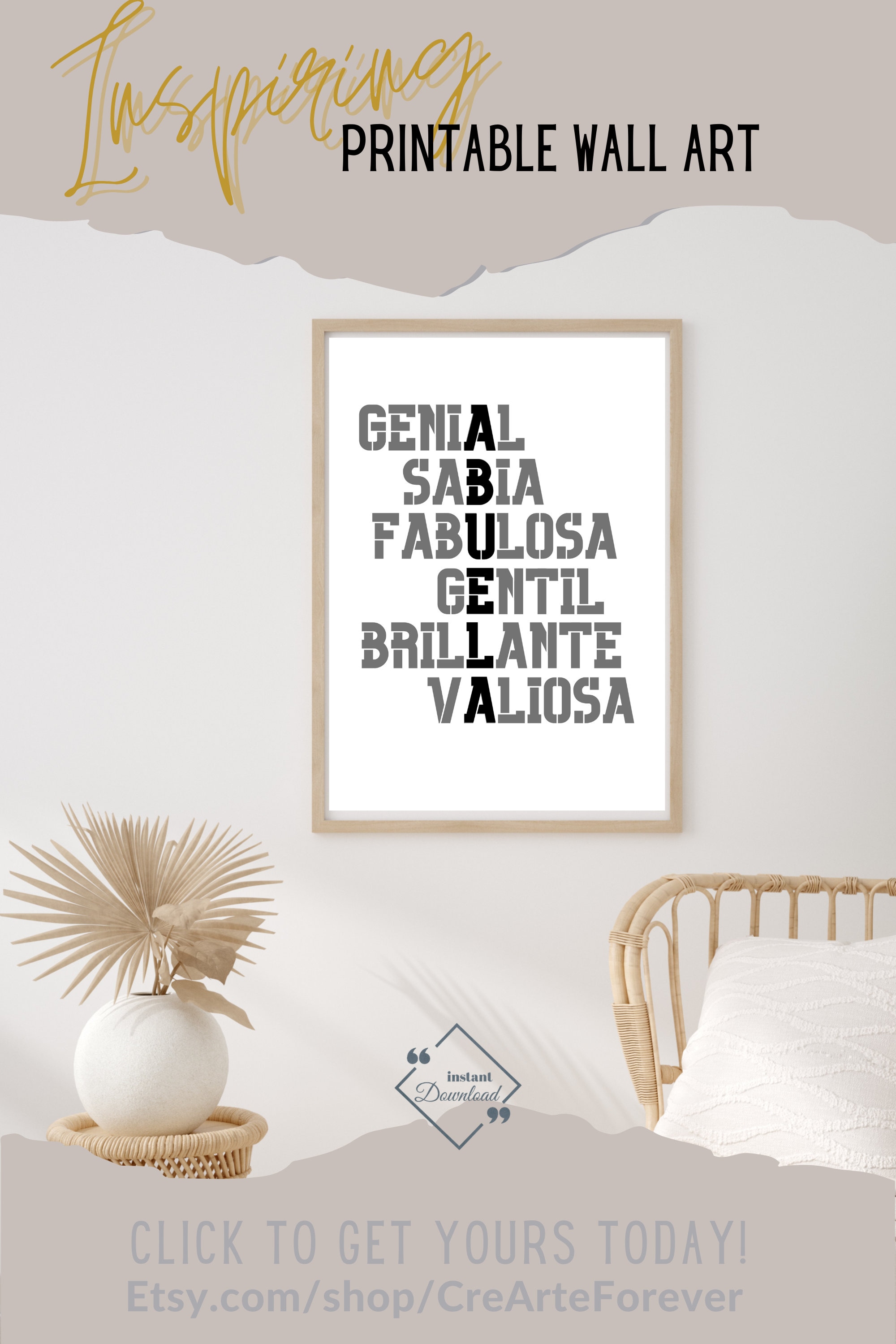 Spanish Abuela Sign Unique Mothers Day Gift for Día De La Madre ...