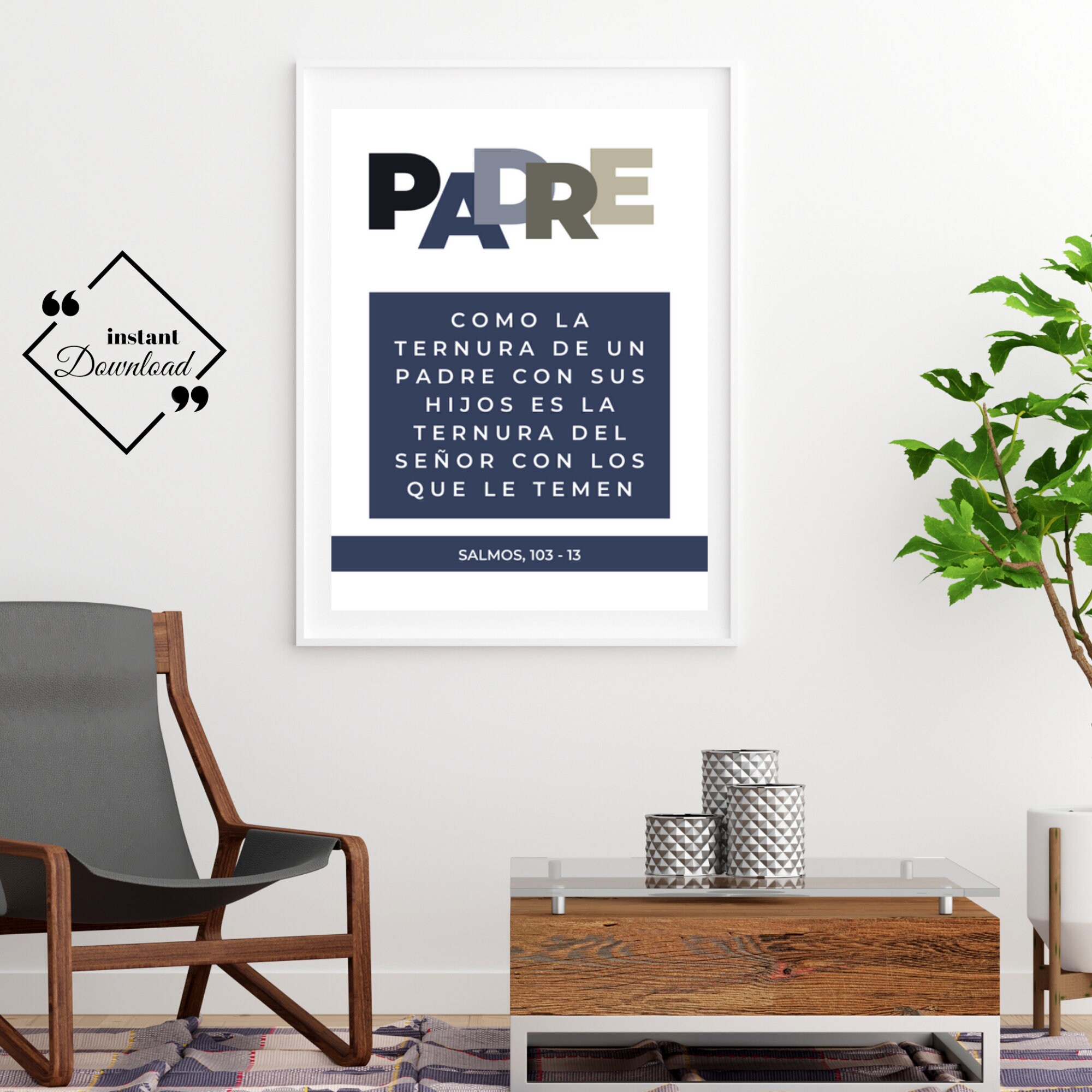 Feliz Dia Del Padre Father's Day Printable Spanish - Etsy