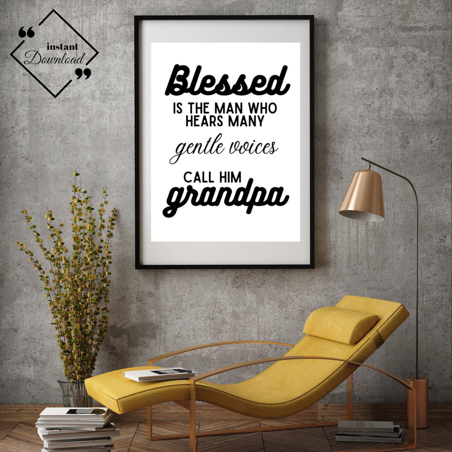 Grandad Quotes From Son | Having You as My Grandad | Grandad Gifts From ...