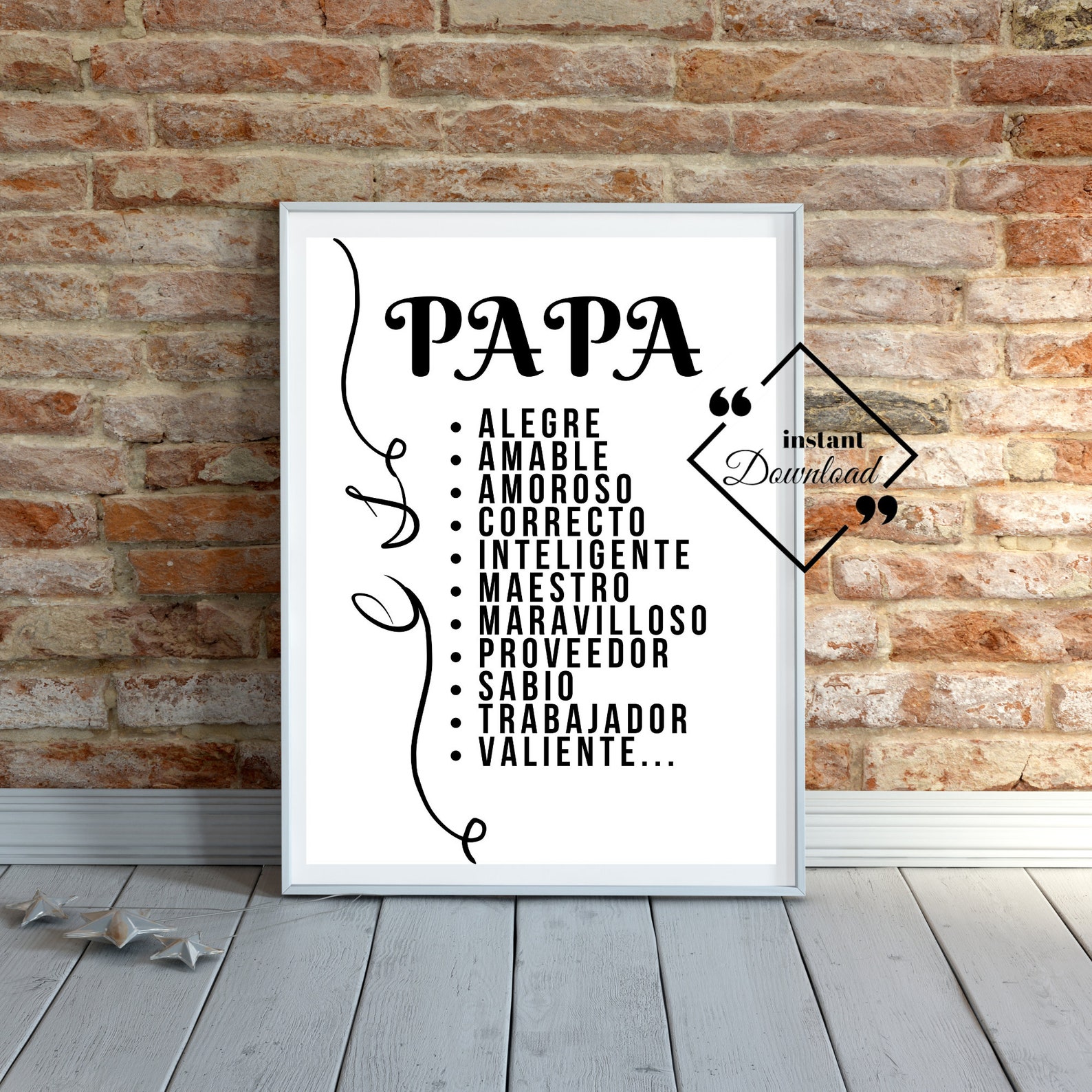 Spanish Father's Day Gifts, Dia Del Padre, Spanish, Regalo Para Papa ...