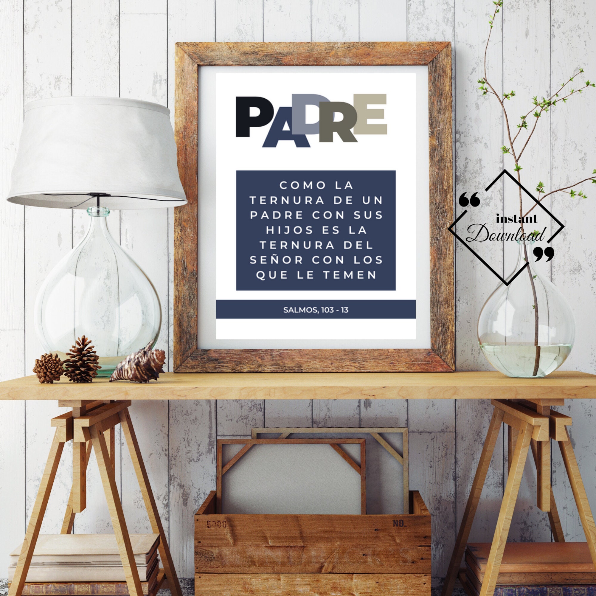 Feliz Dia Del Padre Father's Day Printable Spanish - Etsy