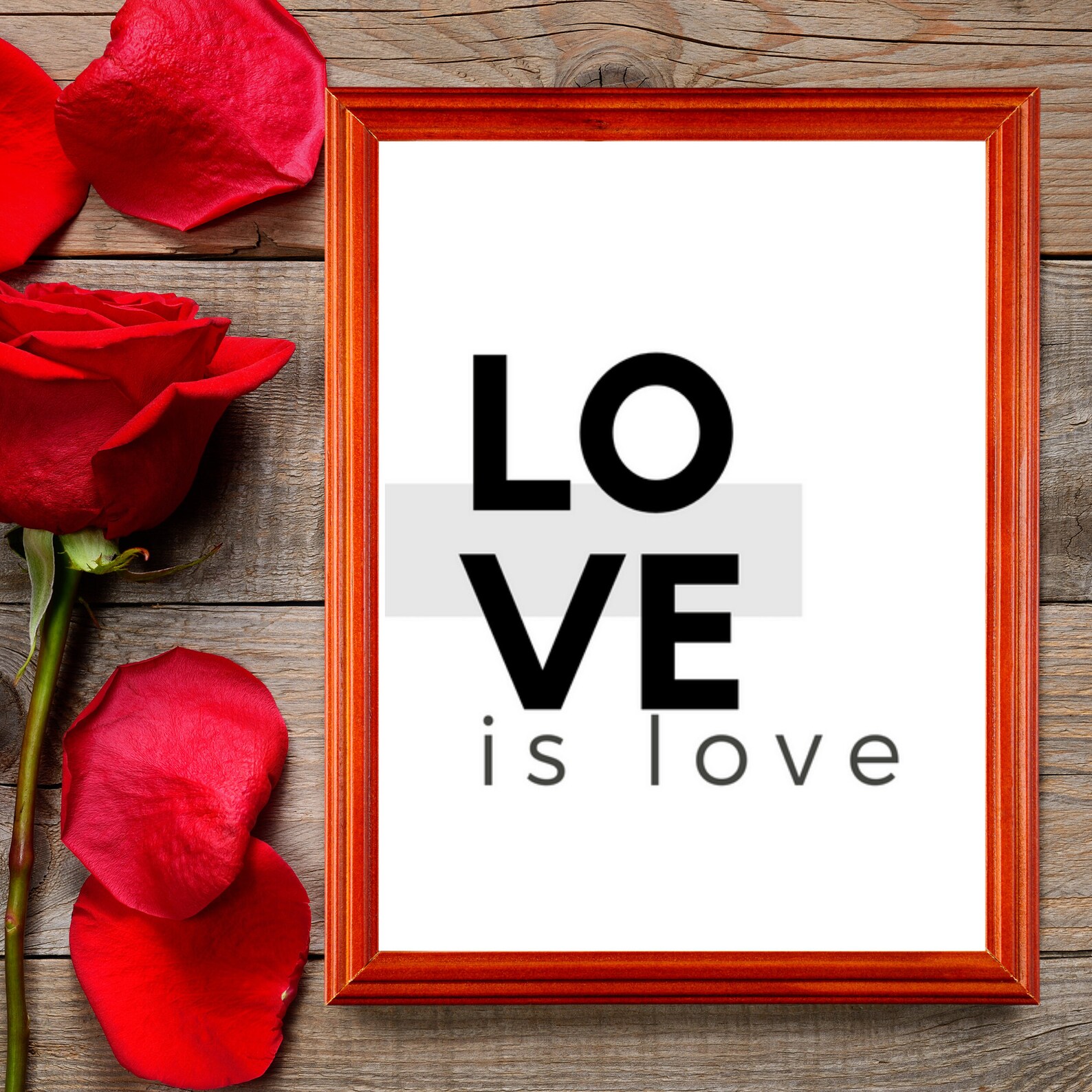 Romantic Wall Art Love Wall Quote Romantic Gift for Her - Etsy