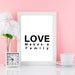 Family Sign Printable Love Makes A Family Printable Art - Etsy