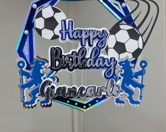 Chelsea Cake Topper | Etsy UK