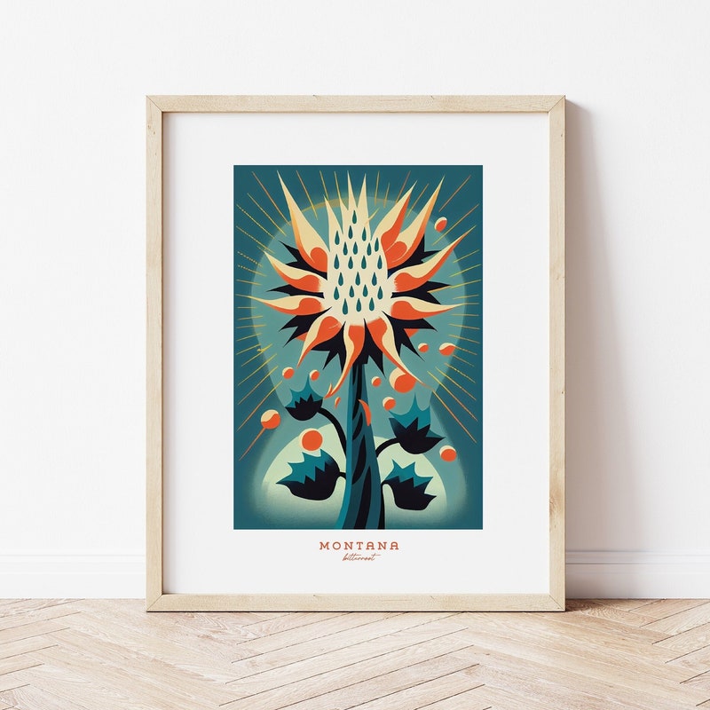 Bitterroot Flower - Etsy