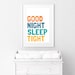 Good Night Sleep Tight Printable Art, Motivational Quote Print, Nursery ...