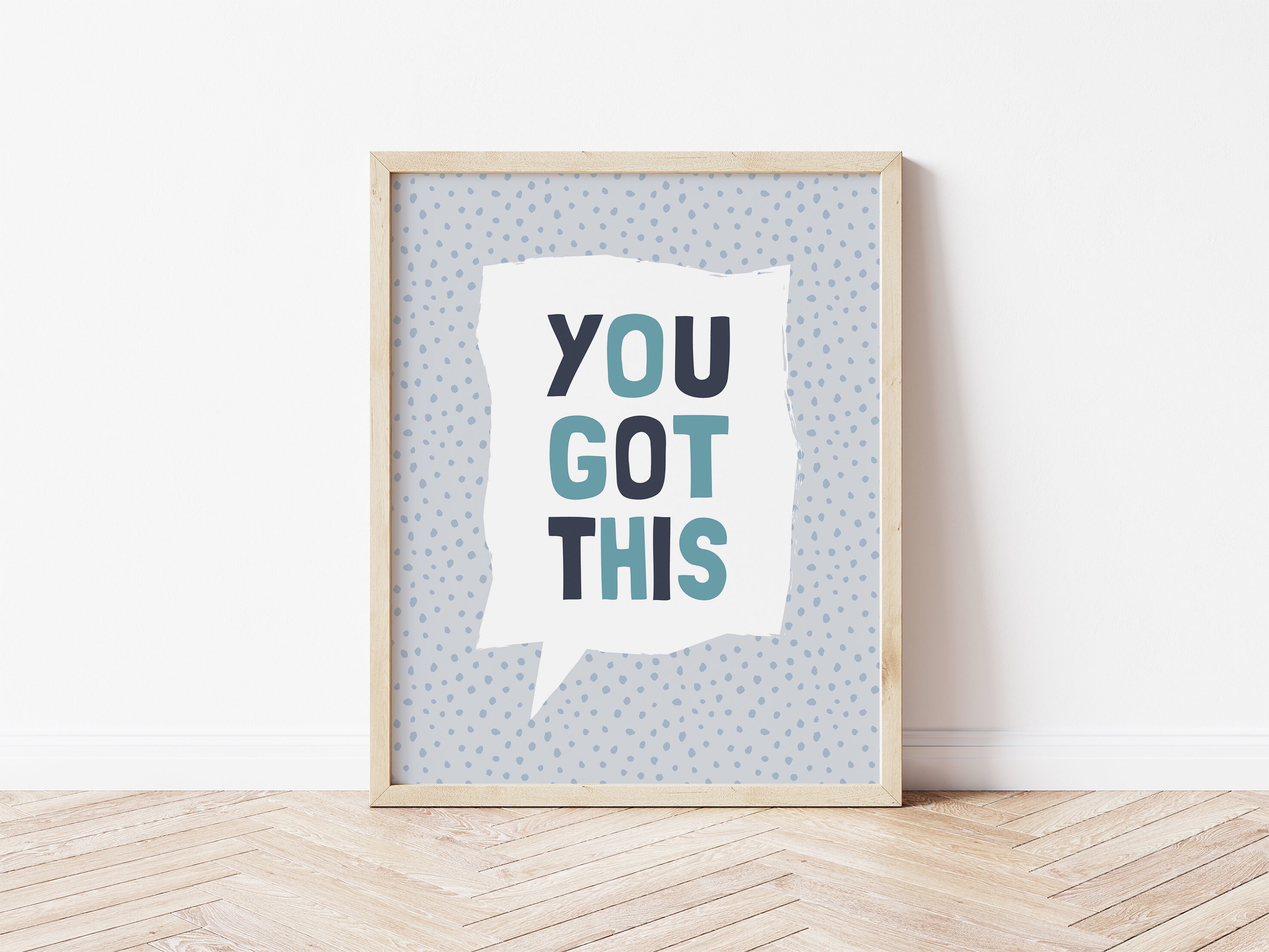 You Got This Printable, Homeschoolart, Motivational Decor, Classroom ...