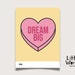 Positive Affirmation Valentines, Valentine Cards, Candy Hearts, Mental ...