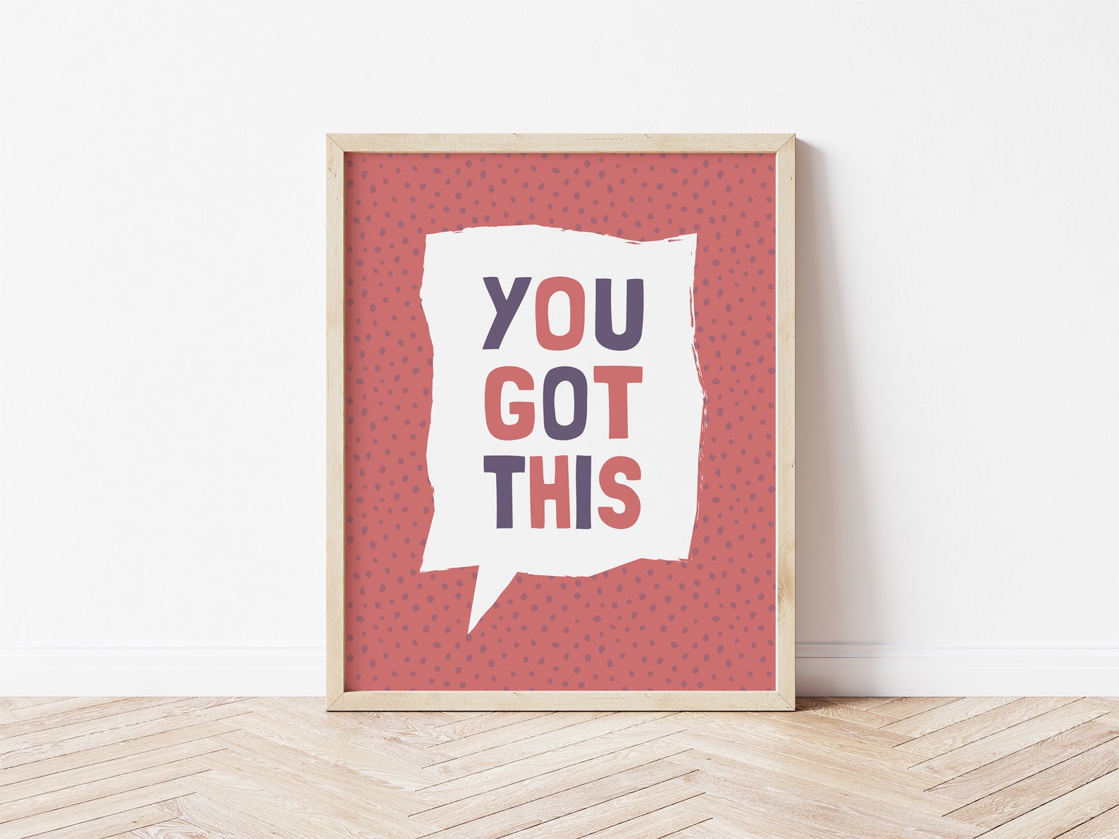You Got This Printable, Homeschoolart, Motivational Decor, Classroom ...