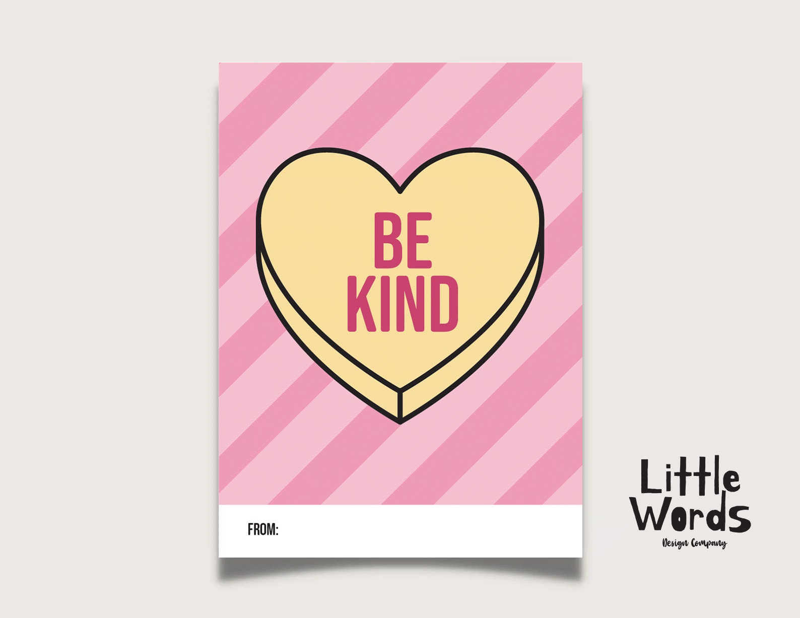 Positive Affirmation Valentines, Valentine Cards, Candy Hearts, Mental ...