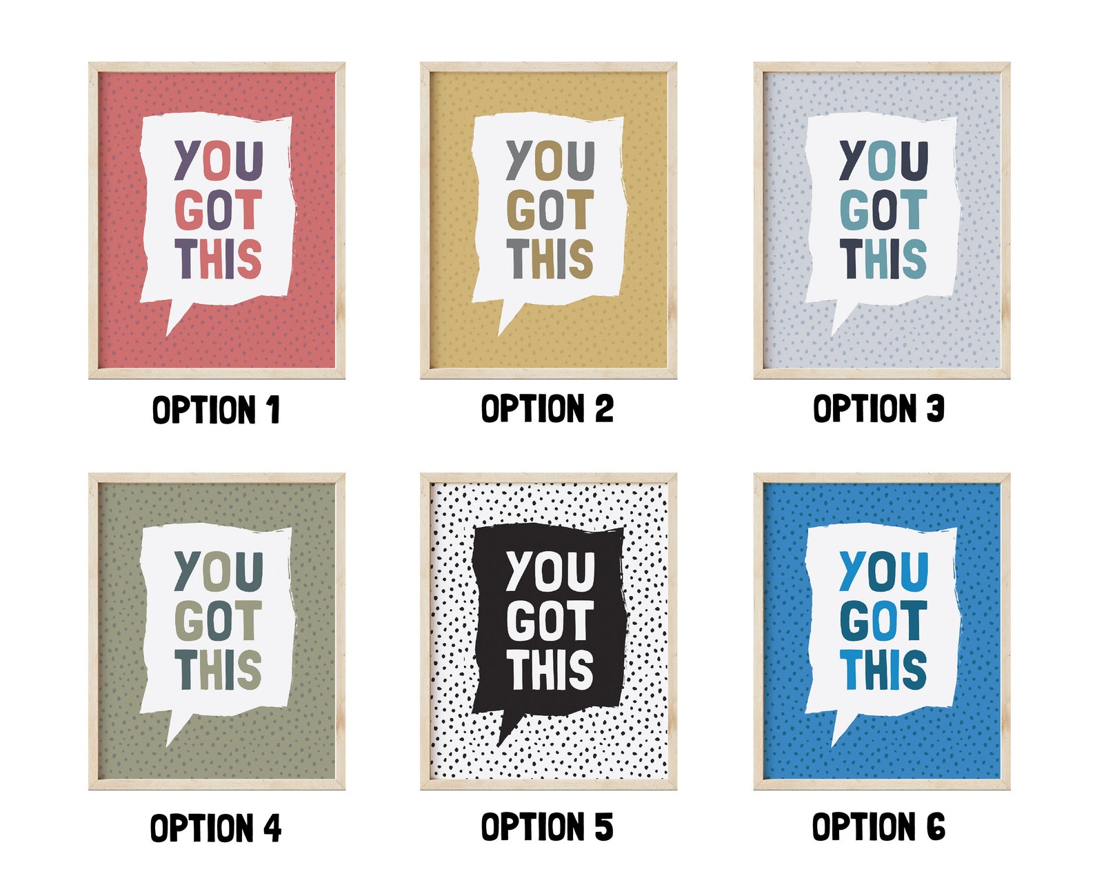 You Got This Printable, Homeschoolart, Motivational Decor, Classroom ...