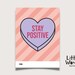 Positive Affirmation Valentines, Valentine Cards, Candy Hearts, Mental ...