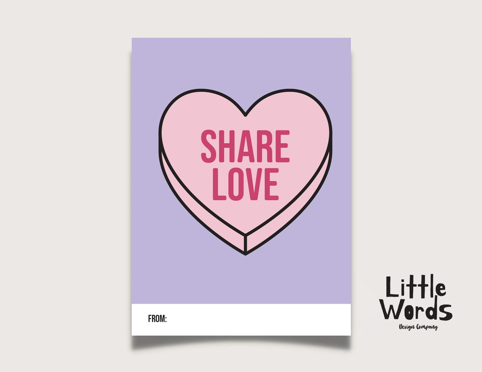 Positive Affirmation Valentines, Valentine Cards, Candy Hearts, Mental ...