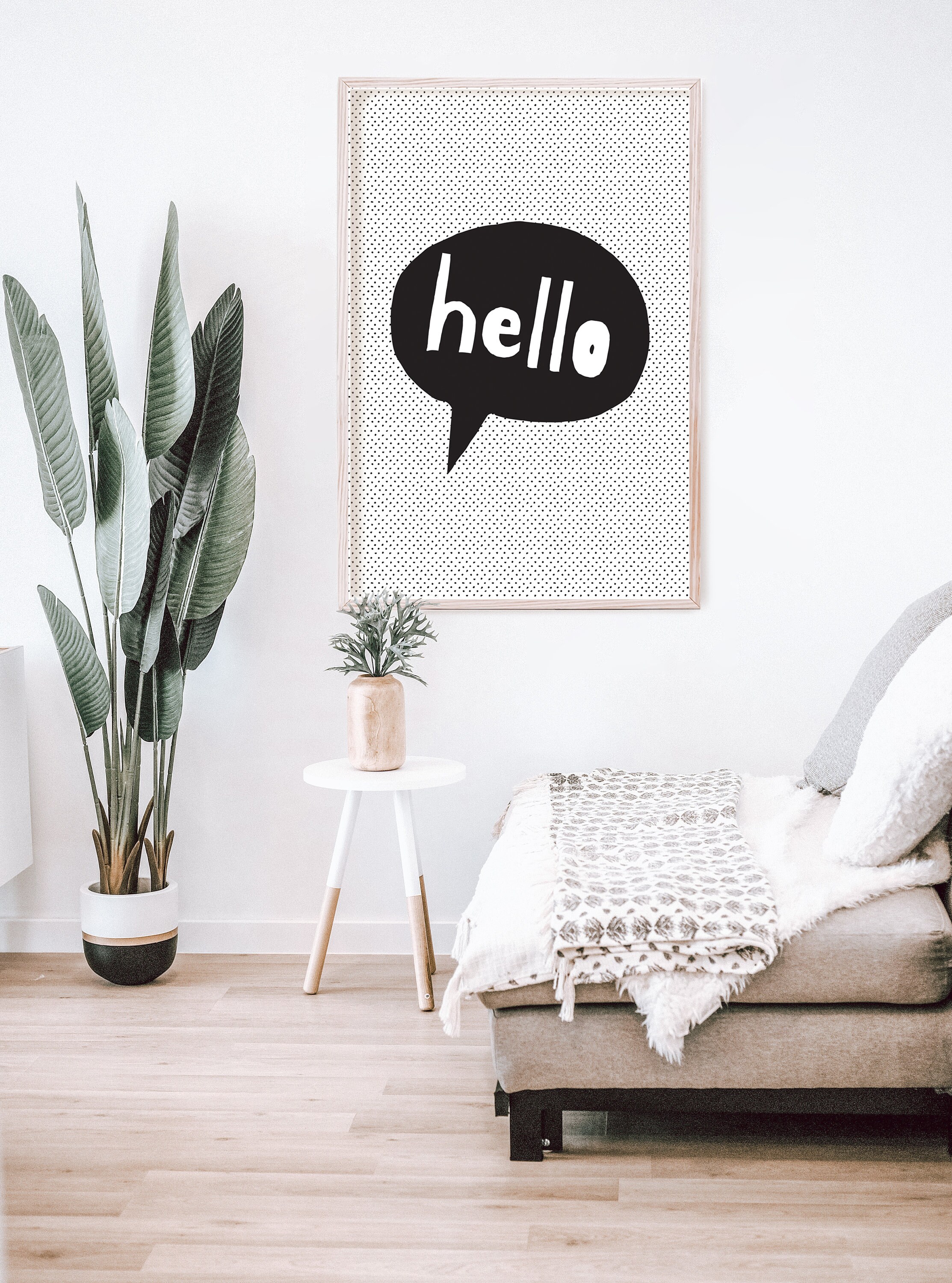 Hello Printable Art, Motivational Quote Print, Nursery Decor, Kids Room ...
