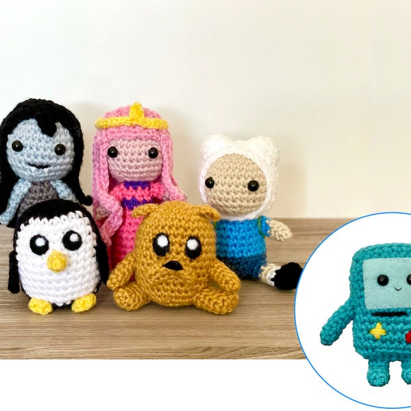 Adventure Time Plush - Etsy