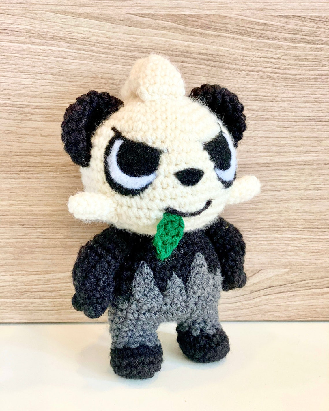 Pancham Pokemon - Crochet Pattern - Etsy