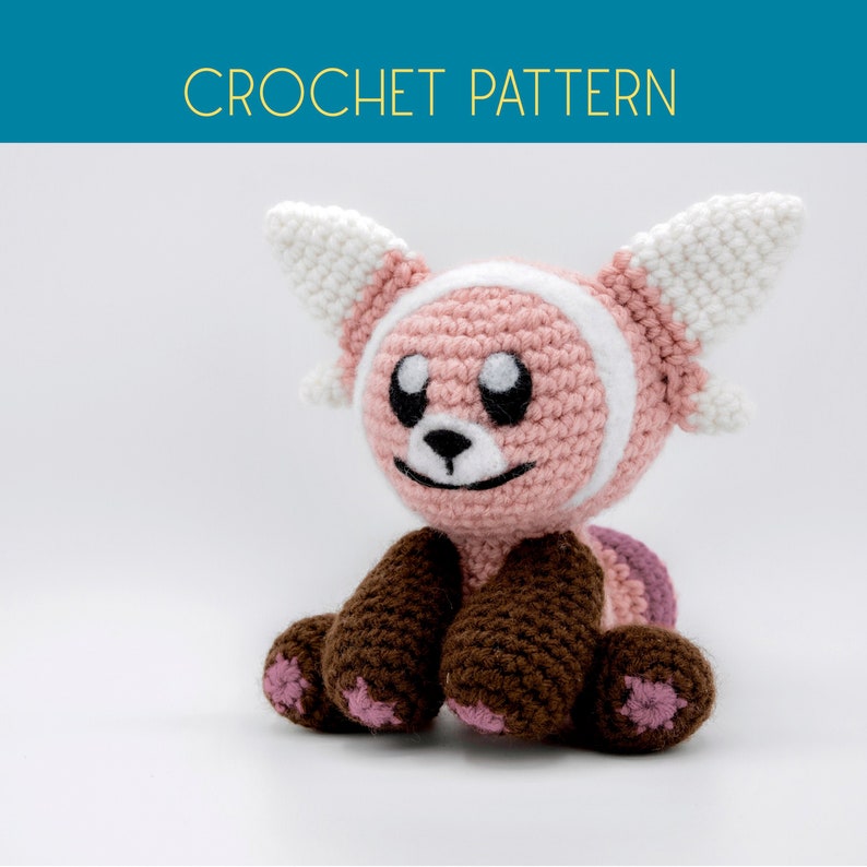 Stufful Pokemon - Crochet Pattern - Etsy