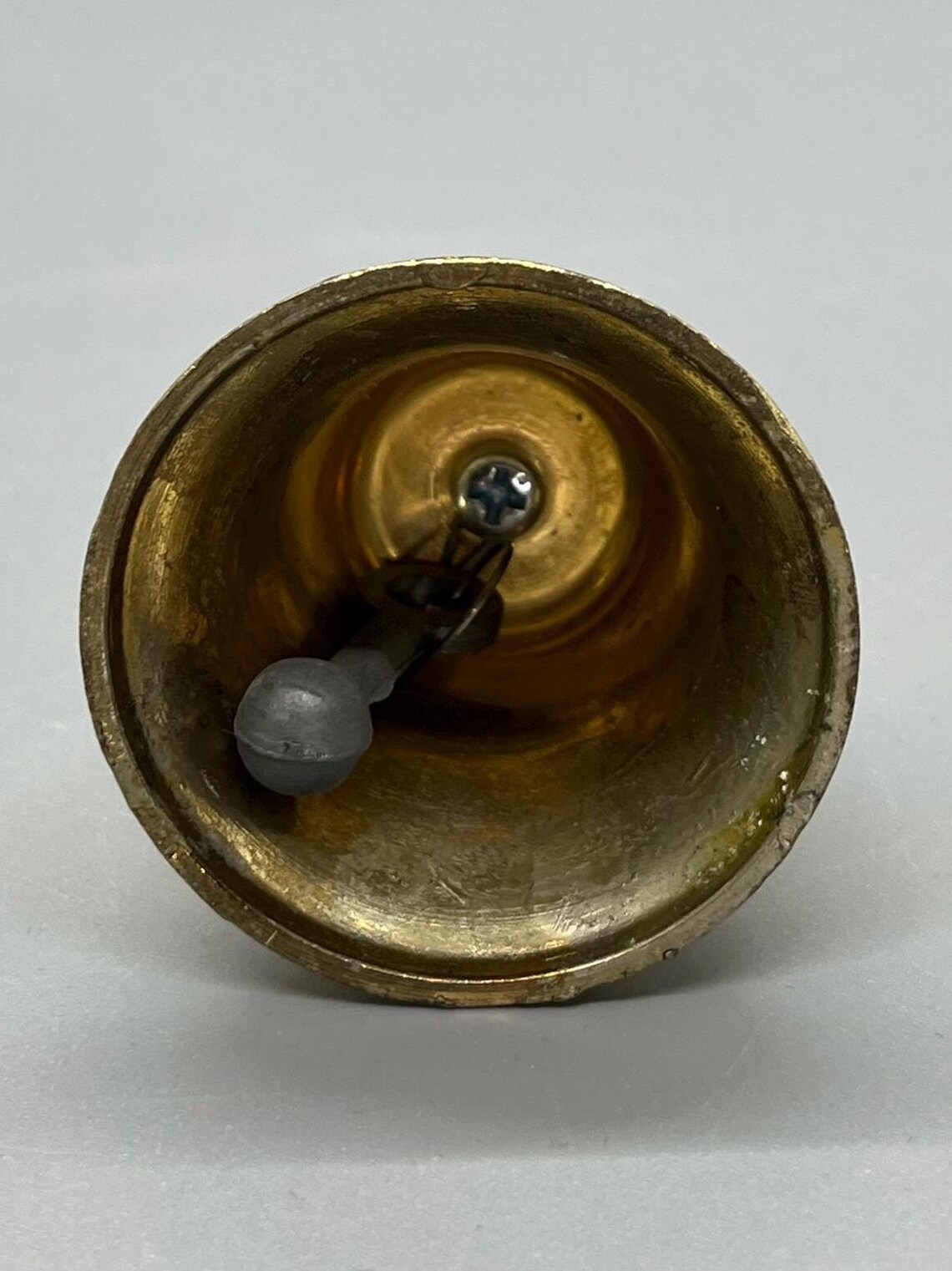 Brass Hand Held Bell - Etsy