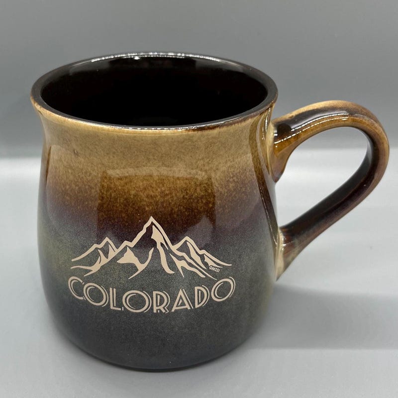 Colorado Mug - Etsy