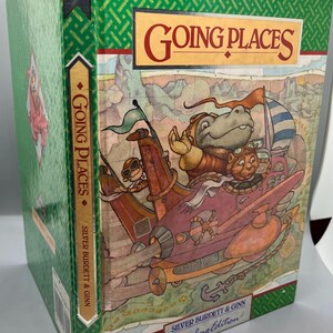 Going Places—world of Reading Book - Etsy