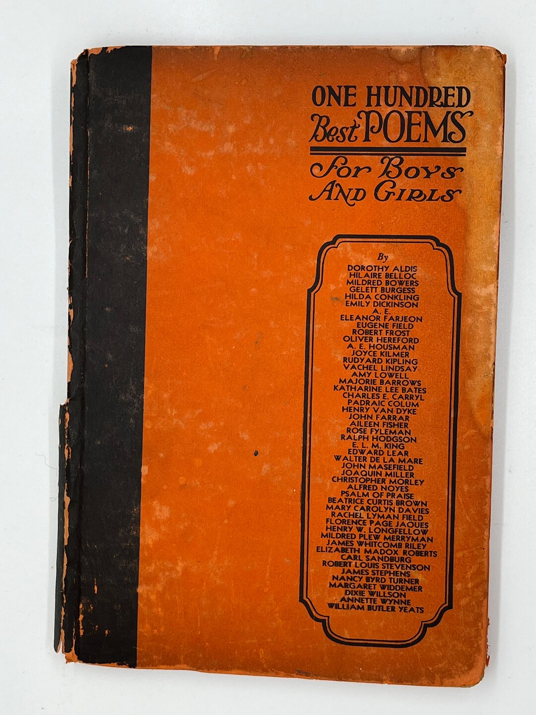 One Hundred Best Poems for Boys & Girls - Etsy