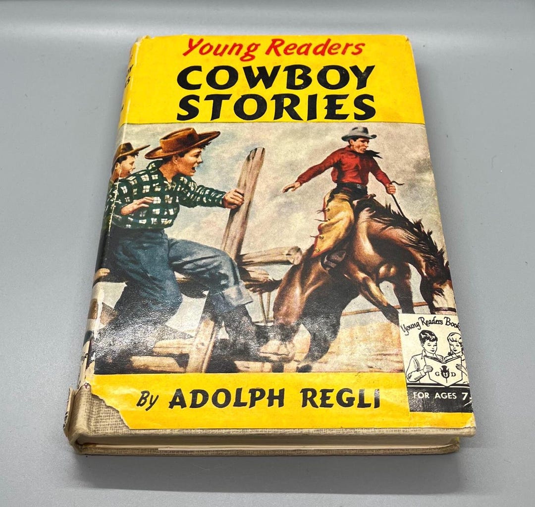 Young Readers Cowboy Stories - Etsy
