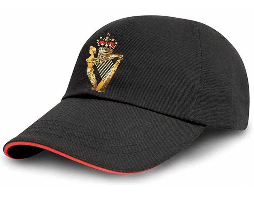Ulster Defence Regiment Black Baseball Cap. Hand Printed - Etsy