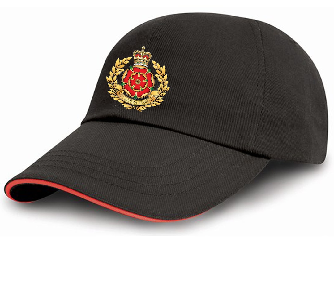 Duke of Lancaster's Regiment Cap Badge on a Black Baseball - Etsy