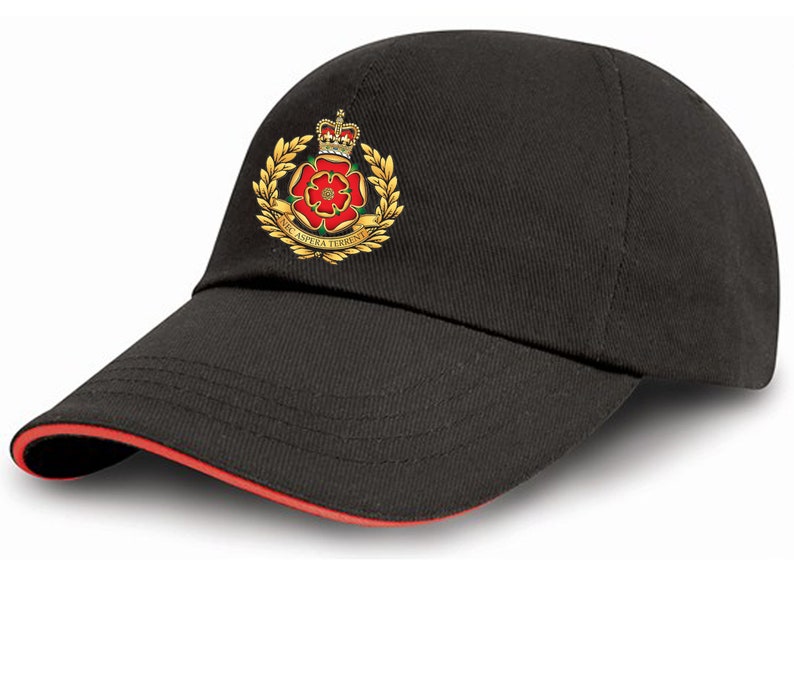 Duke of Lancaster's Regiment Cap Badge on a Black Baseball - Etsy