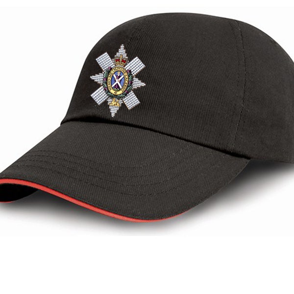 Black Watch Cap Badge - Etsy