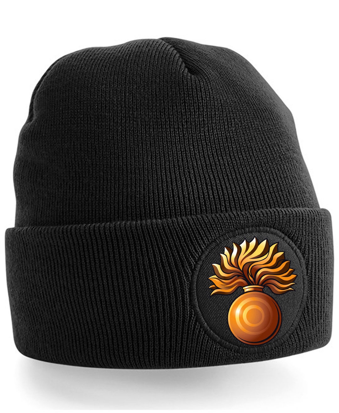 Grenadier Guards Cap Badge Printed on A Beanie Hat. Choice of Colours ...