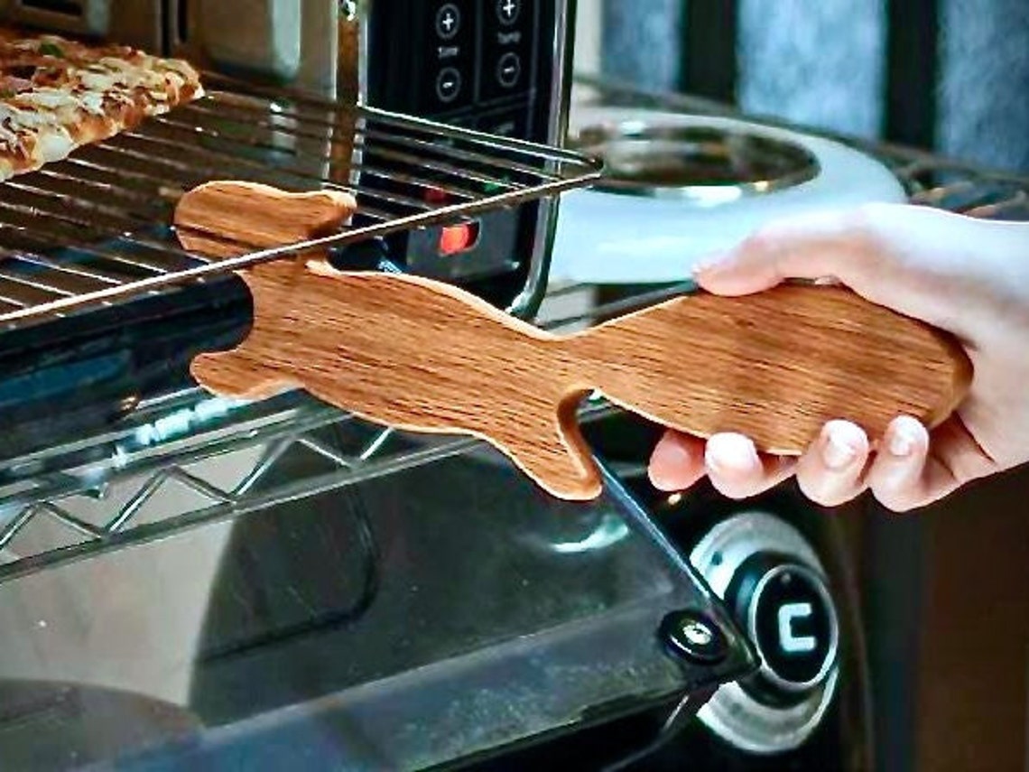 Oven Rack Push/pull Helper Squirrel Free Laser Engraving - Etsy