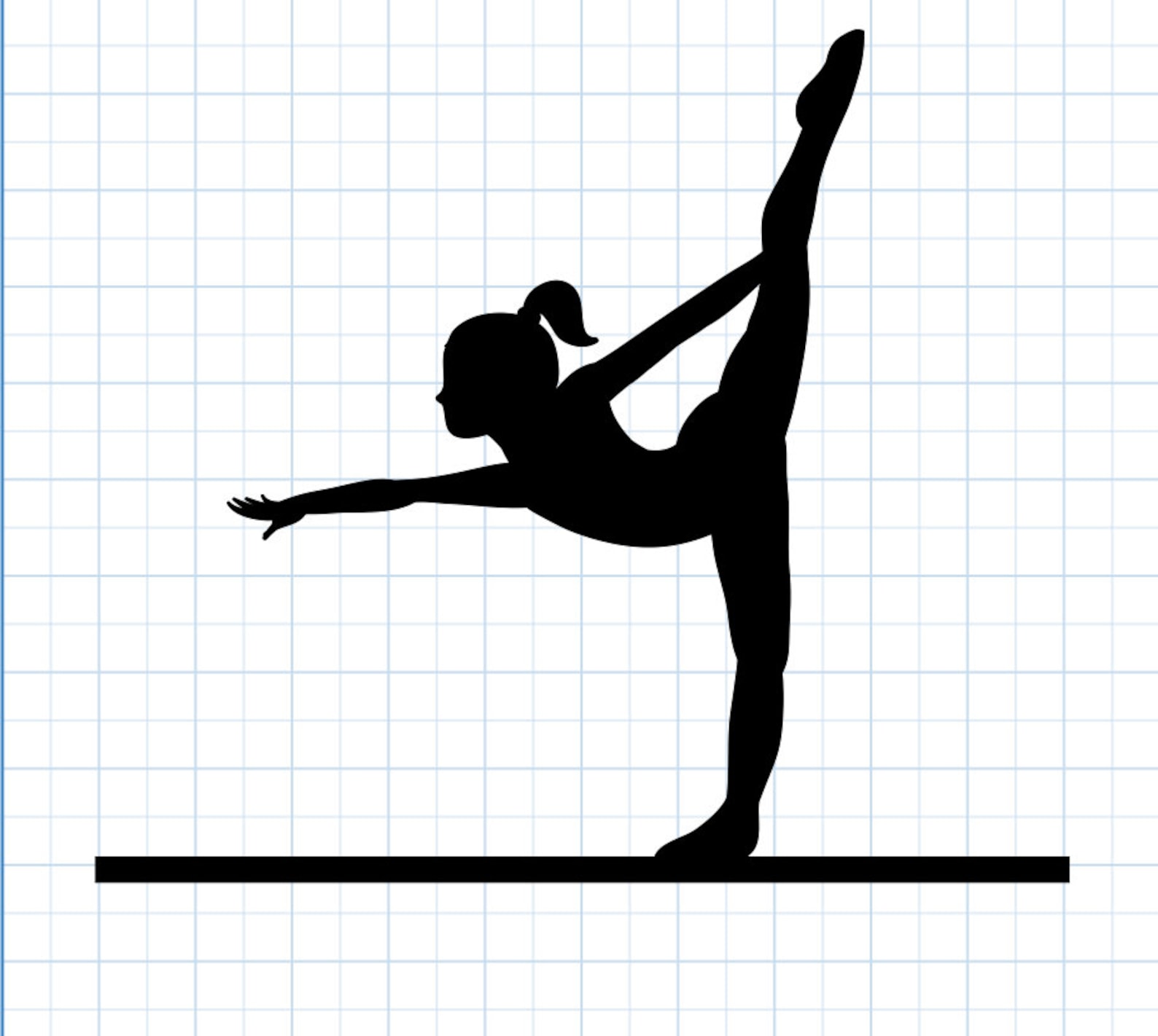 Gymnastics Name Sign Kids Room Personalized Gymnastics - Etsy