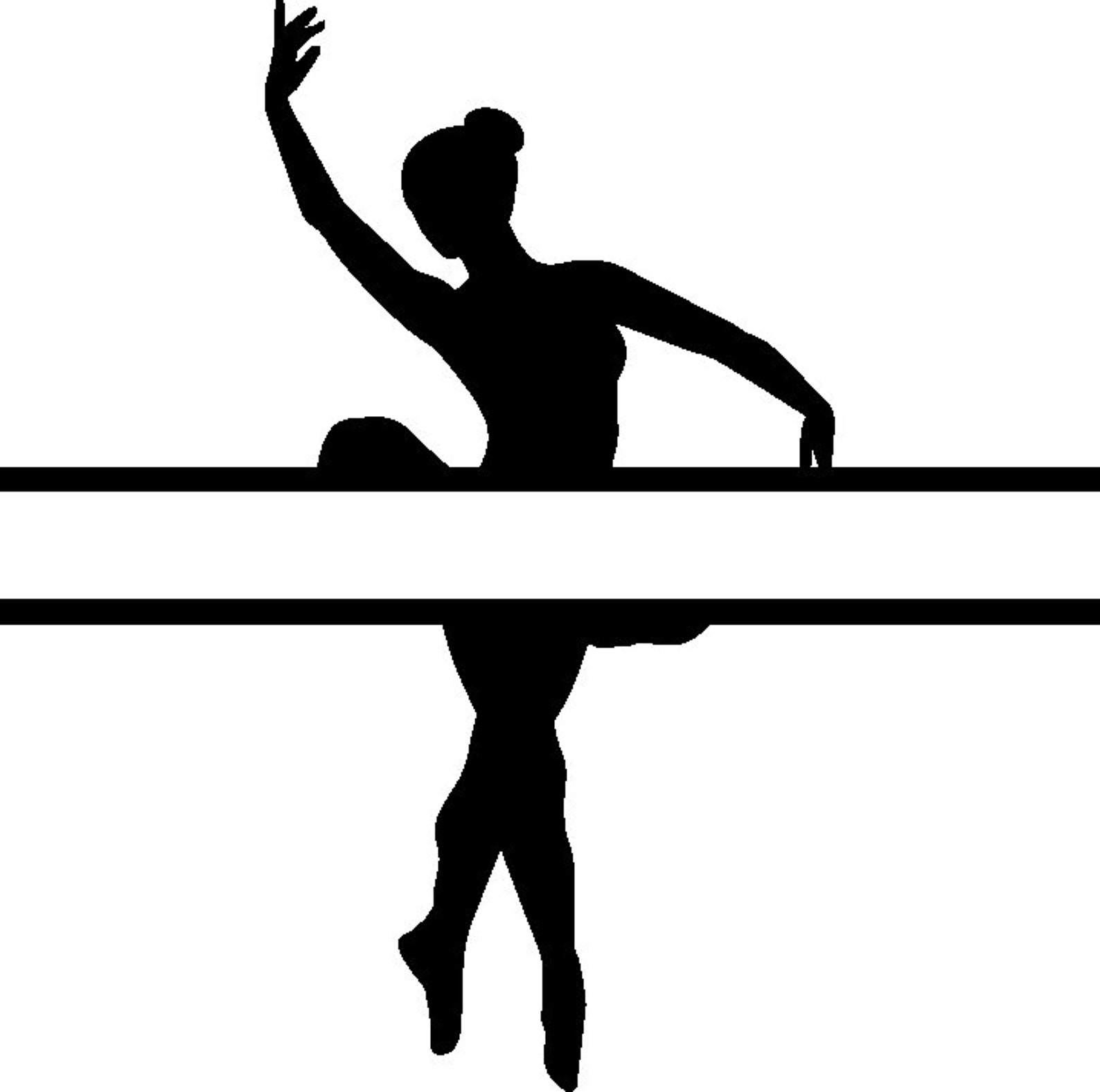 Dancer Name Sign Kids Room Personalized Dance Girls Room - Etsy