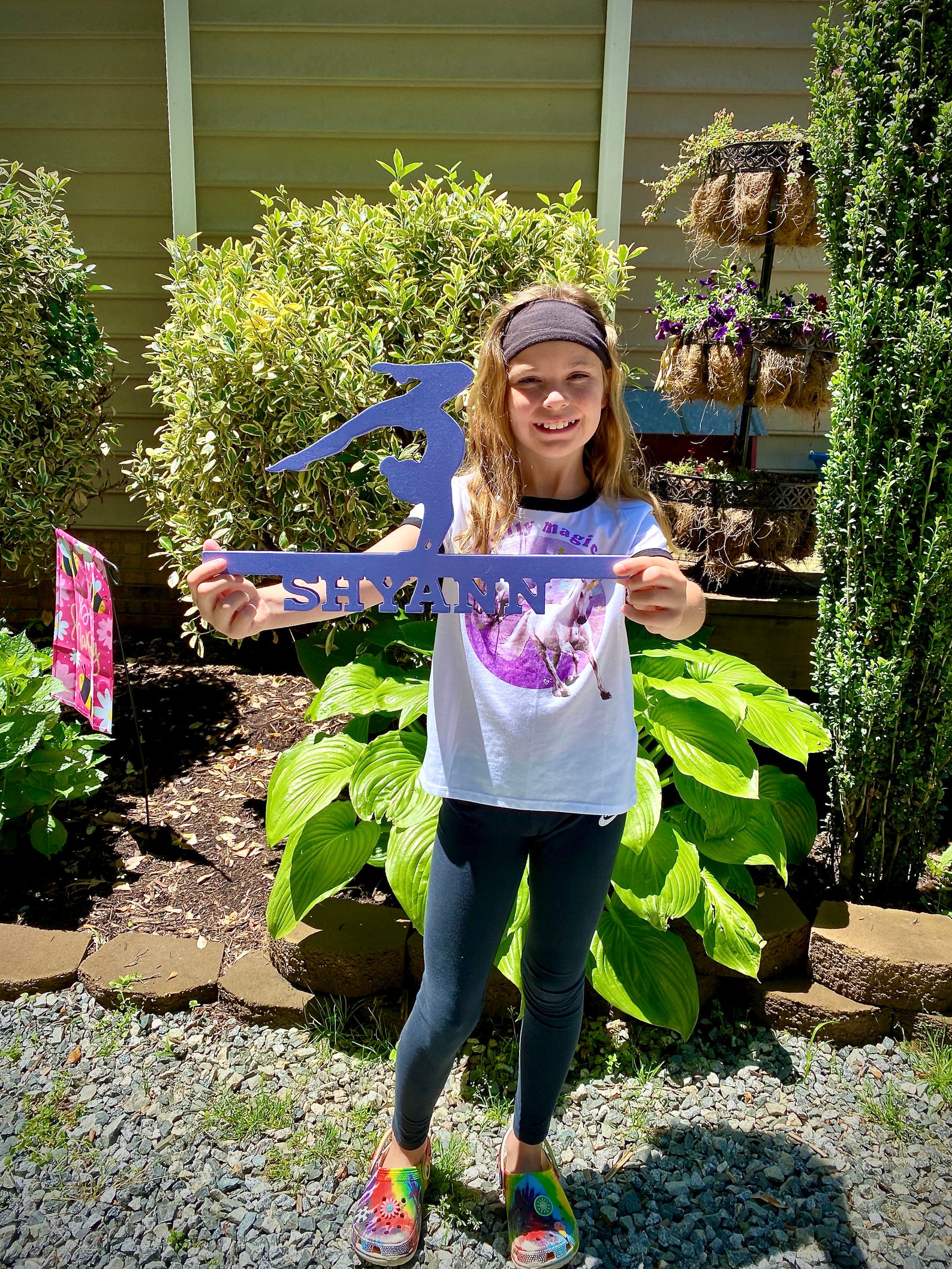 Gymnastics Name Sign Kids Room Personalized Gymnastics - Etsy