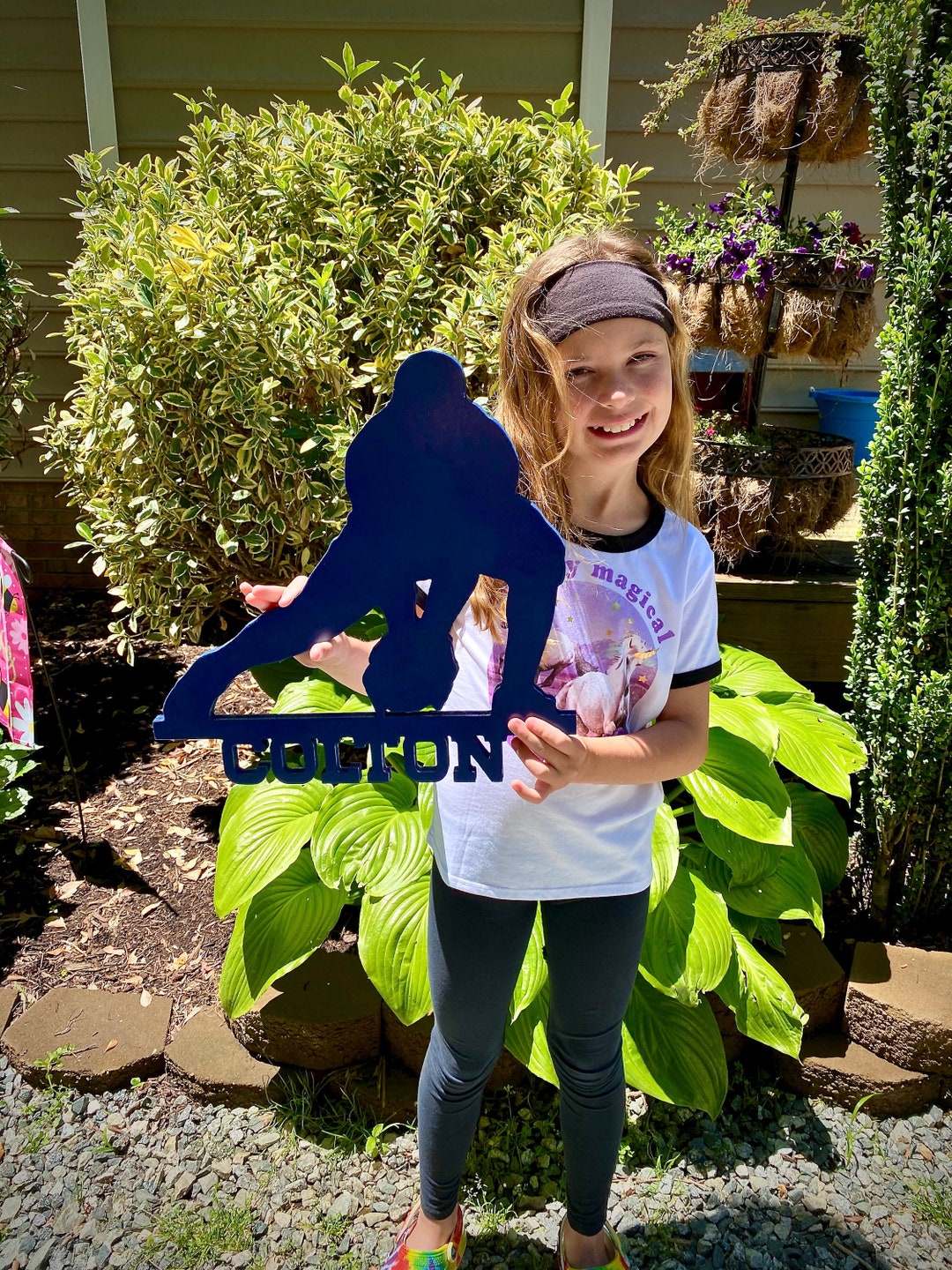 Baseball Name Sign Kids Room Personalized Baseball Sports - Etsy