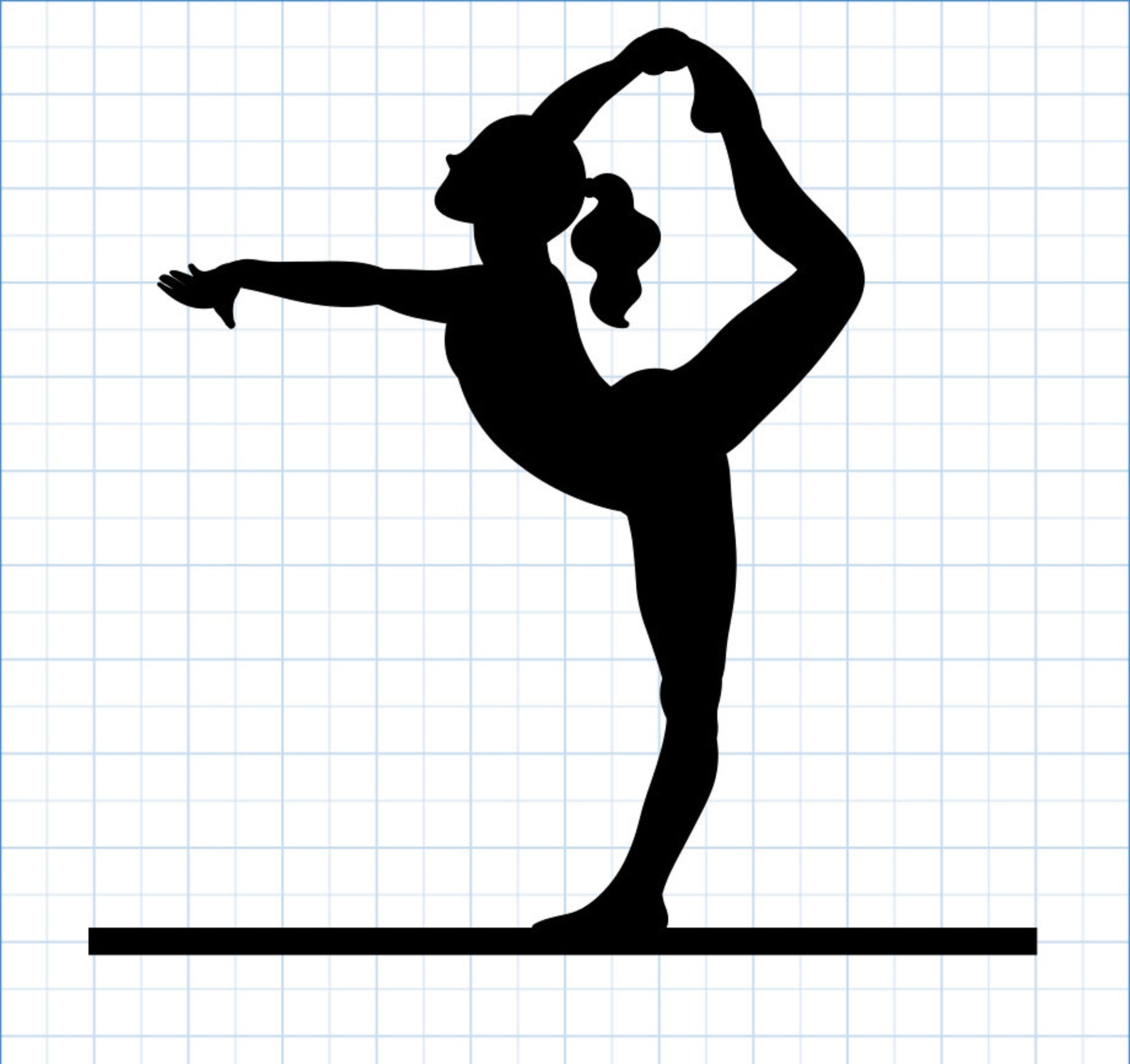 Gymnastics Name Sign Kids Room Personalized Gymnastics - Etsy