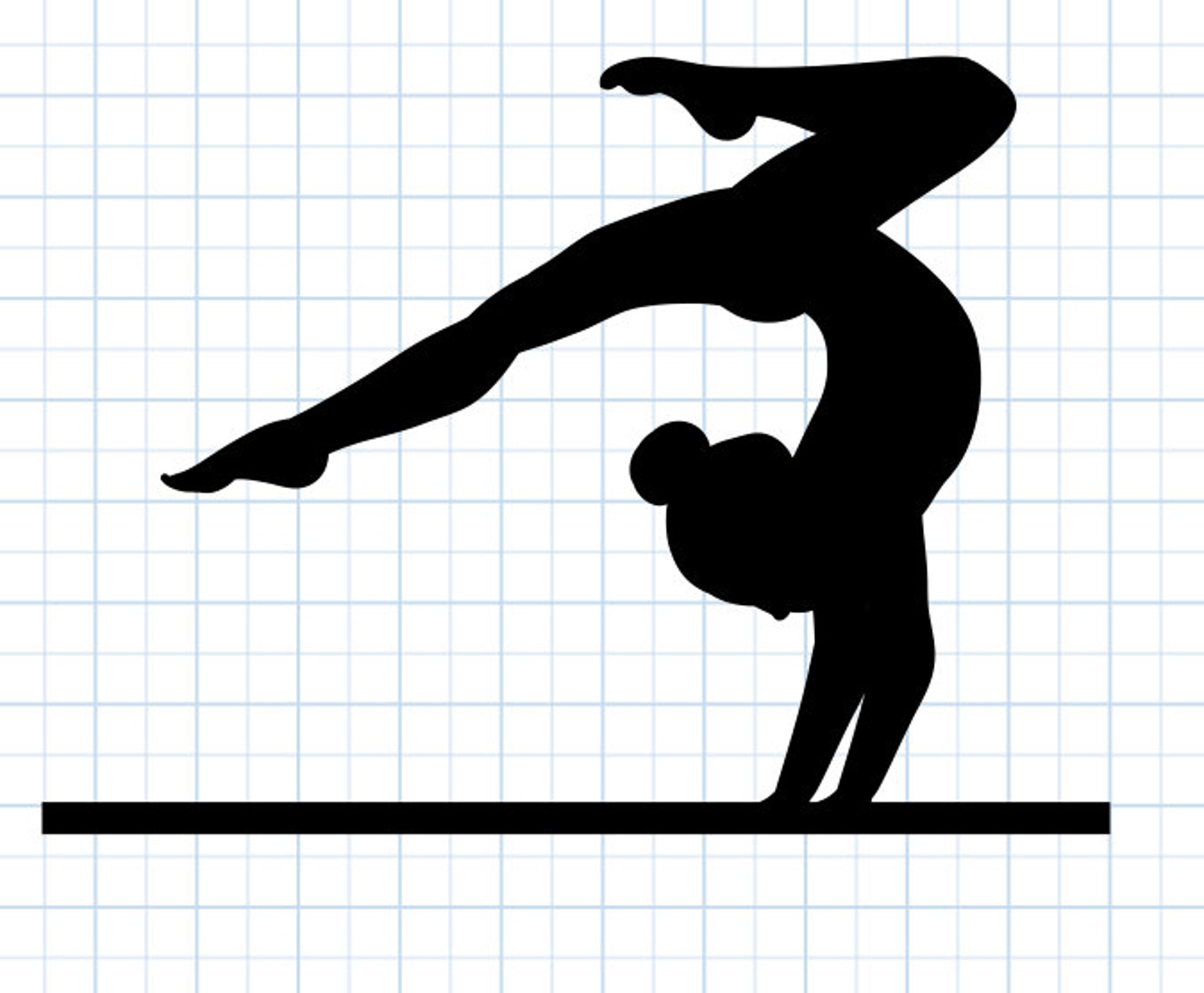 Gymnastics Name Sign Kids Room Personalized Gymnastics - Etsy