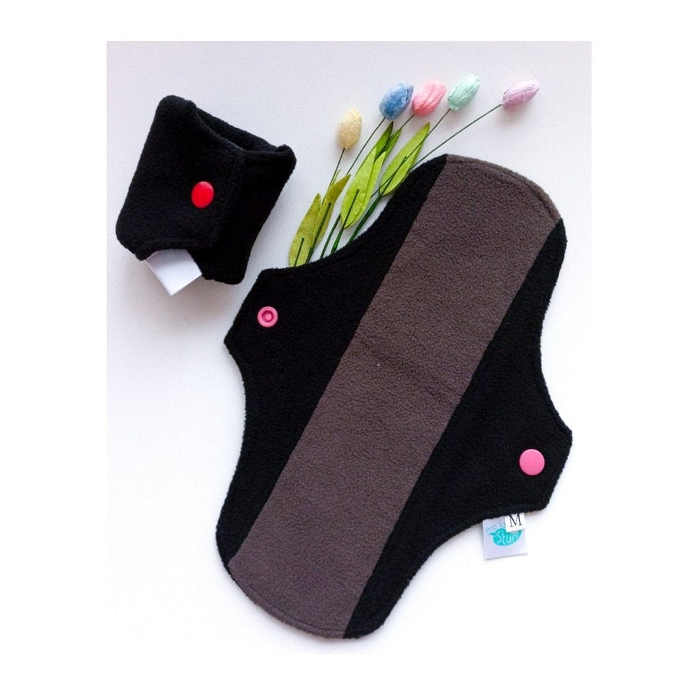 Menstruating Cloth Pad Bamboo, Sanitary Pad Reusable, Feminine Pads ...