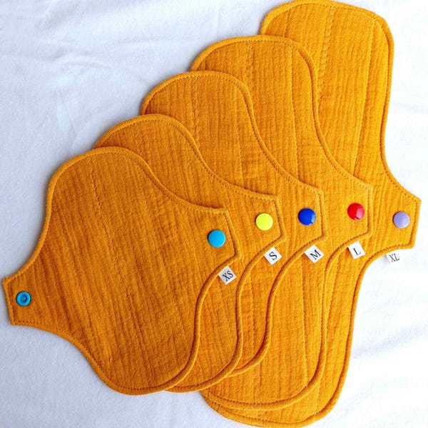 Reusable Cloth Pads - Etsy