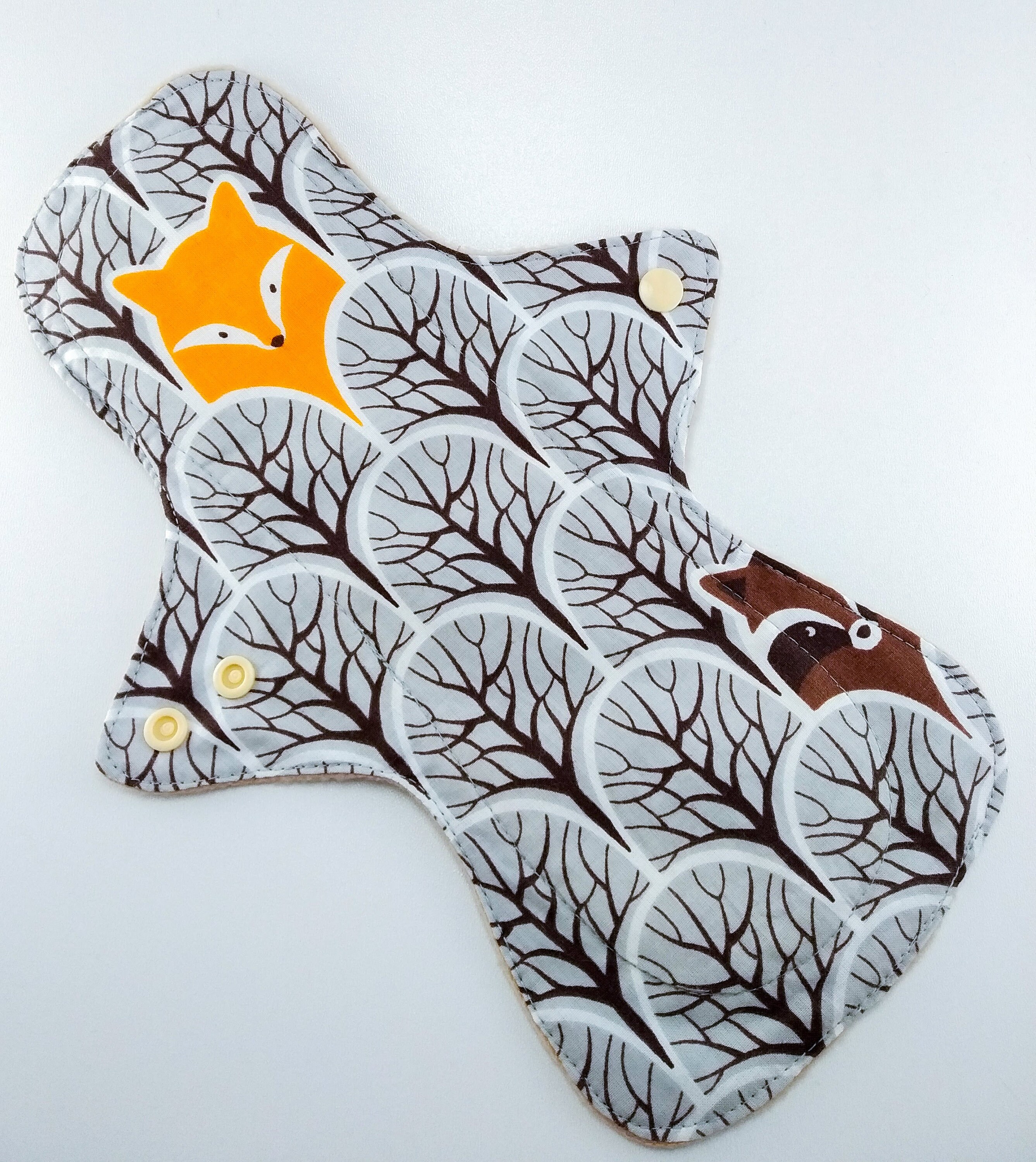 Night 11 Heavy Absorbency Pads Bears,menstruating Cloth Pad, Organic ...