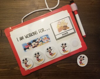 Mickey Mouse Token Board - Etsy