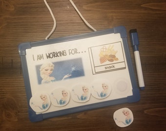 Frozen Reward Chart - Etsy