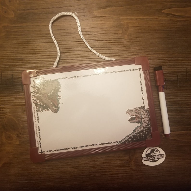 Jurassic World Token Board - Etsy