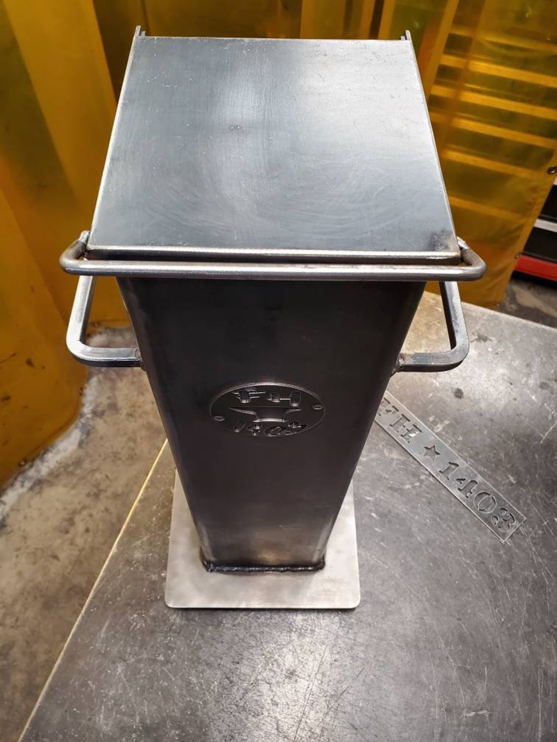 Quench Tank 6x6x24" - Etsy