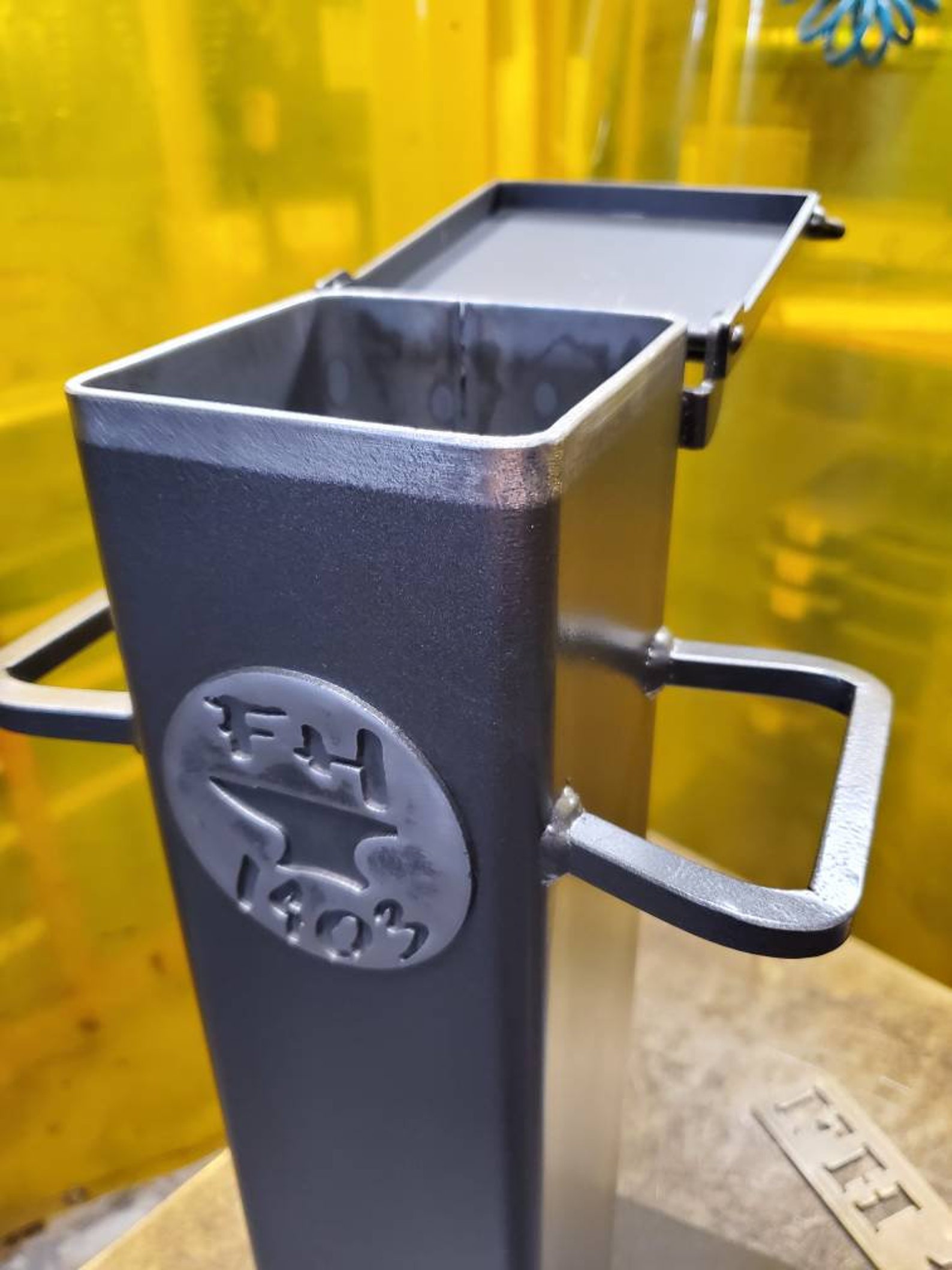 Quench Tank 4x4x12" - Etsy