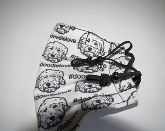 Labradoodle Cotton Fabric | Etsy