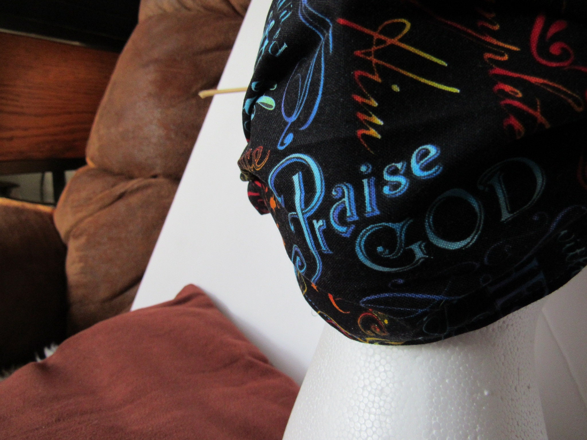 Very Popular Church Mask Praise God Face Mask | Etsy