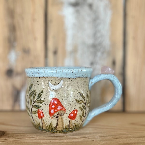 Whimsical Mug - Etsy