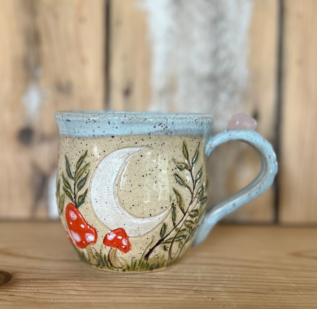 Garden Witch Mug (made to Order) - Etsy